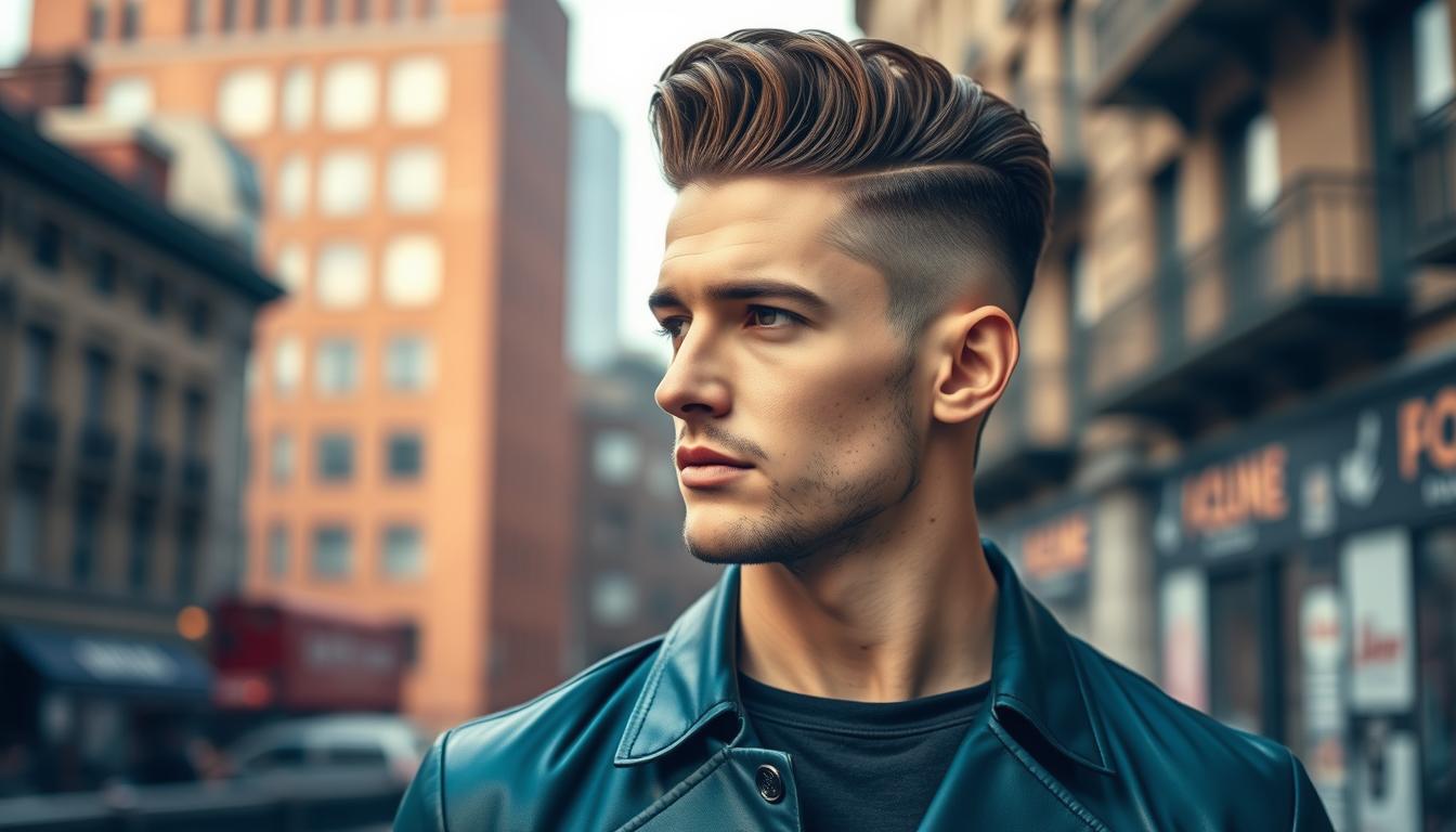 Quiff – die Pompadour-Frisur für Männer in der Hauptstadt